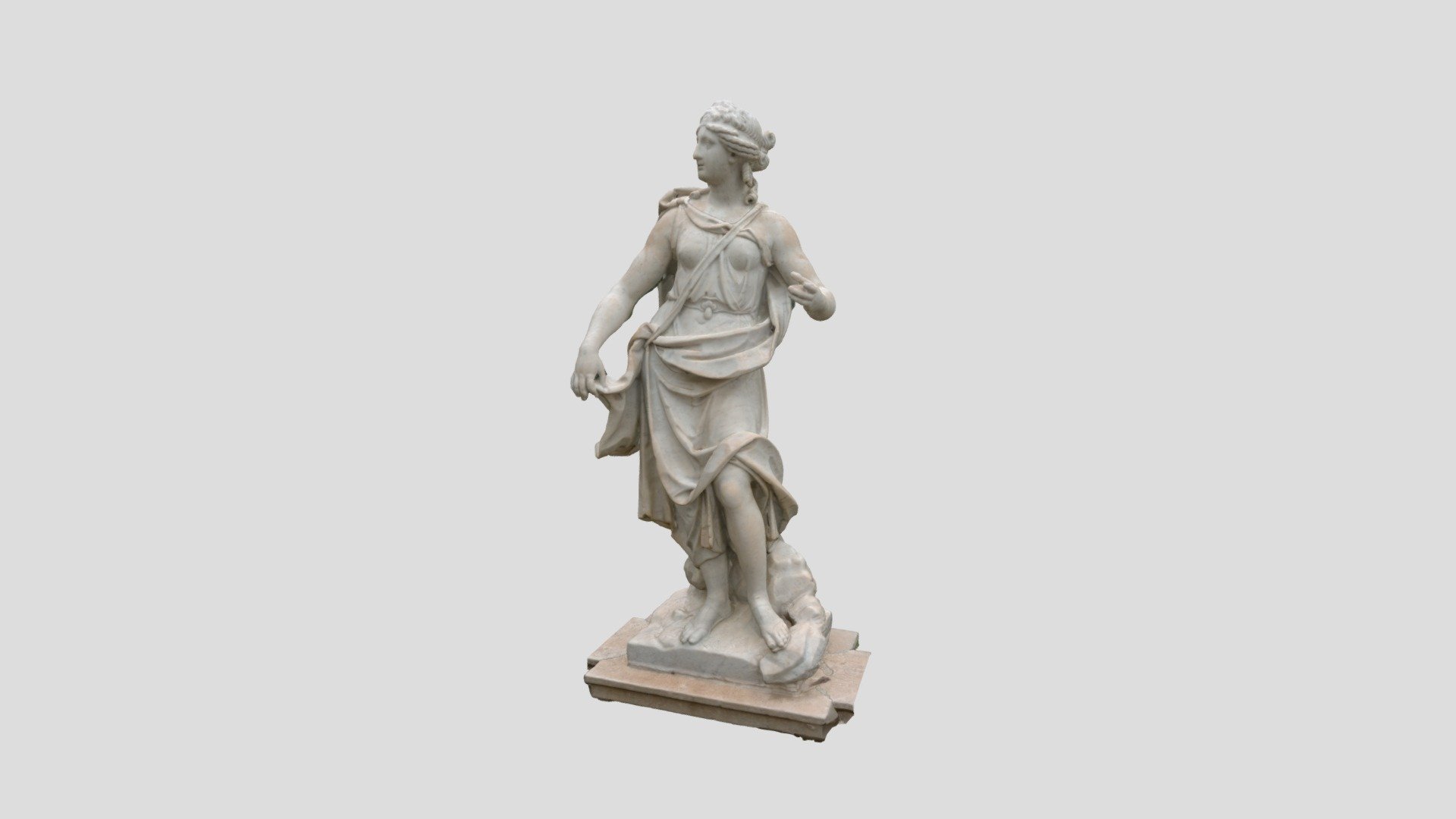 Statua 3 - 3D model by TroppArt [a51e3f4] - Sketchfab