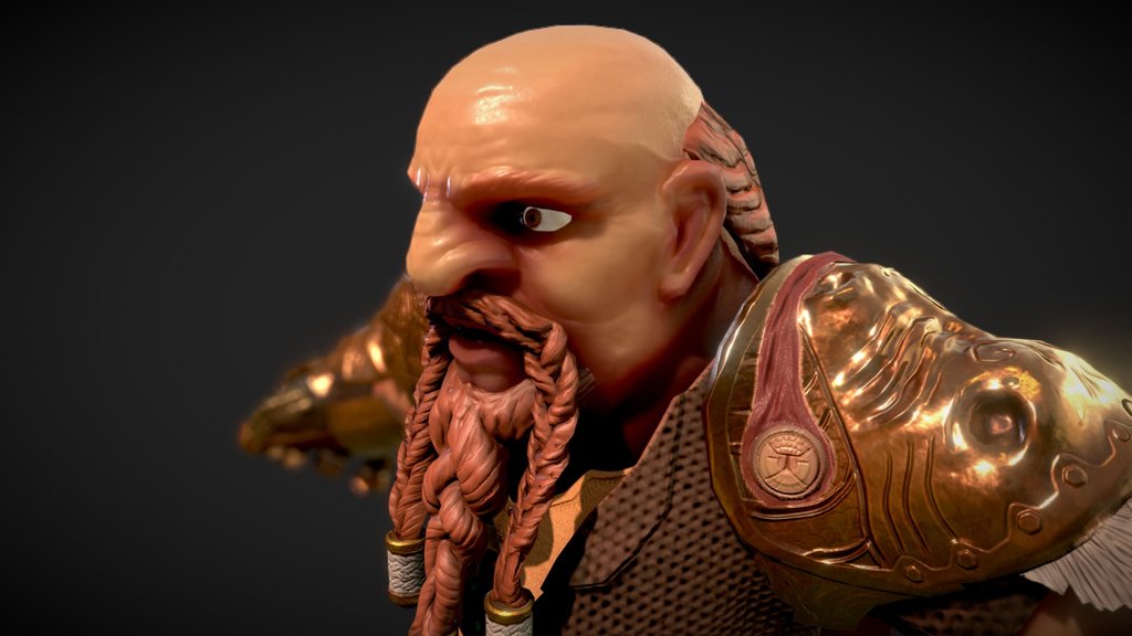 Buy & Download Character and Creature 3D Models - A 3D model collection ...