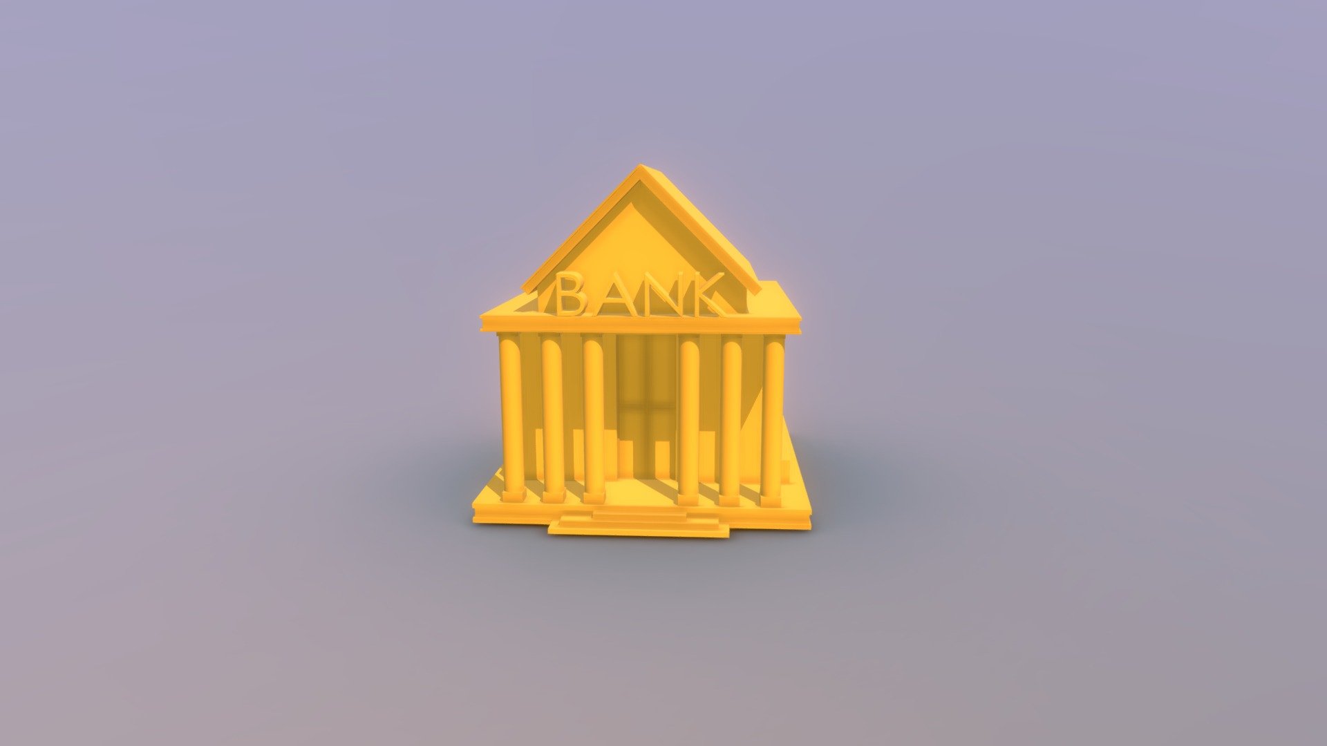 Bank - 3D model by monsta [a51e8df] - Sketchfab