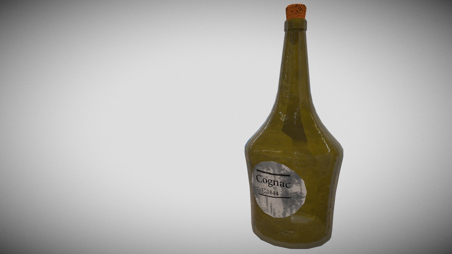 Bottle Final FBX - 3D model by OwenMills [a51e8e3] - Sketchfab