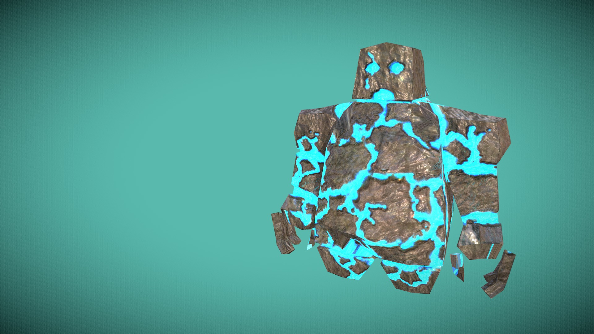 Golem - 3D model by Muriel Costa (@zero007vc) [a51e9a8] - Sketchfab