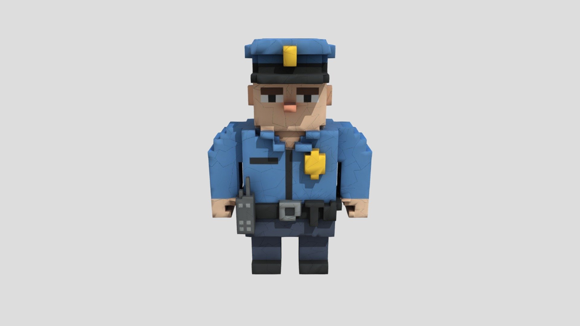 Security Guard - 3D model by sky4o4 [a51ea80] - Sketchfab