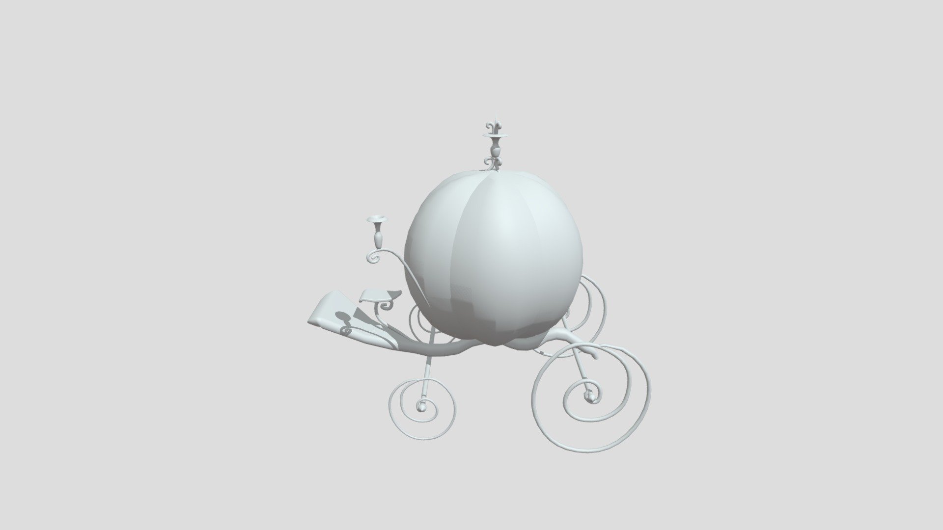 Fairytail Carriage - 3D model by MrBlue4077 [a51ee2d] - Sketchfab