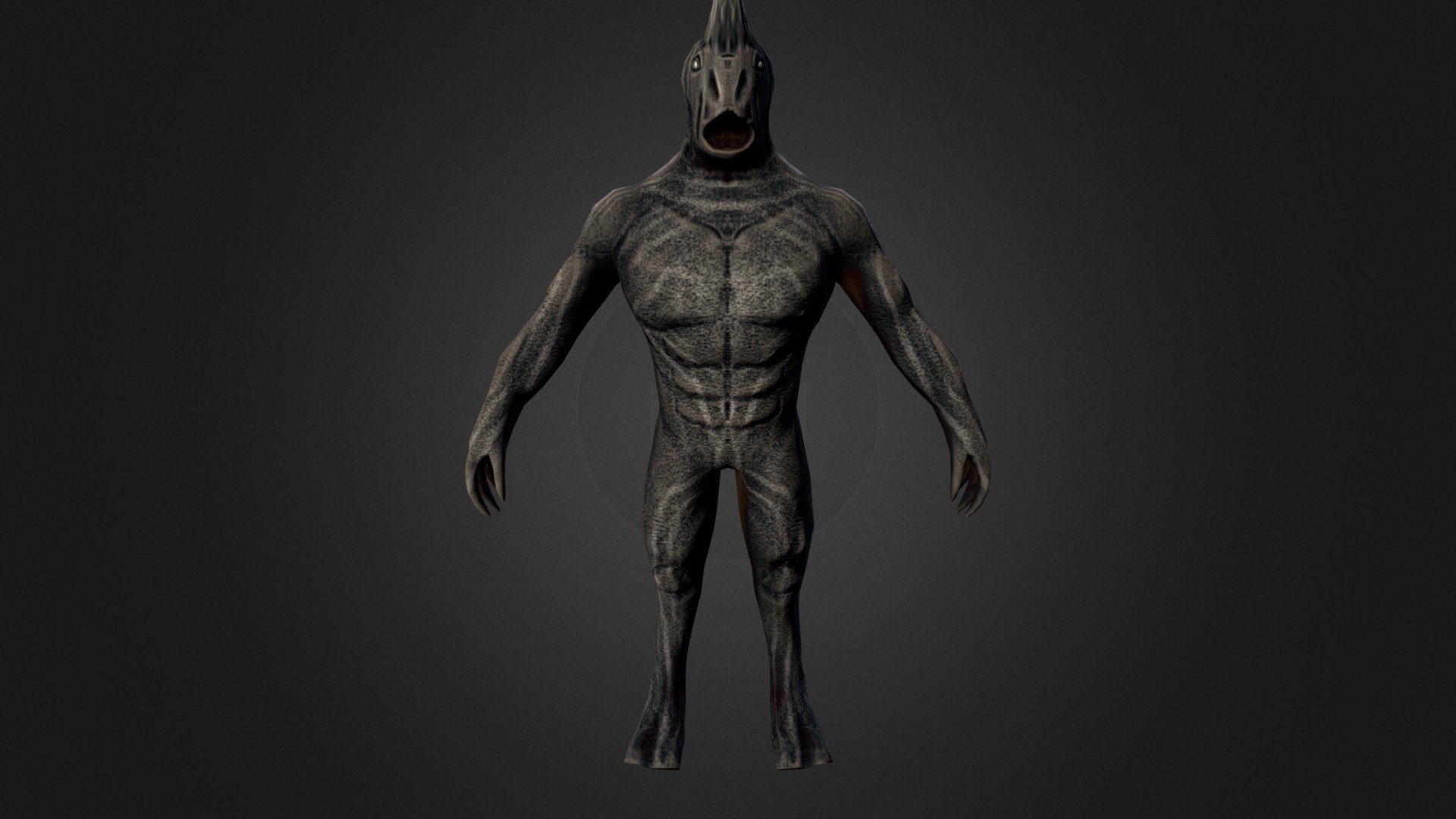 Alien - Download Free 3D model by aitor [a51f4d9] - Sketchfab