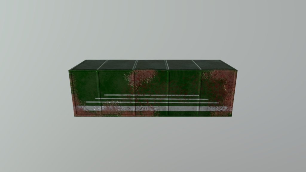 Green Container (Horror) - 3D model by Igor Yan (@igoryanrs) [a51f5dc ...