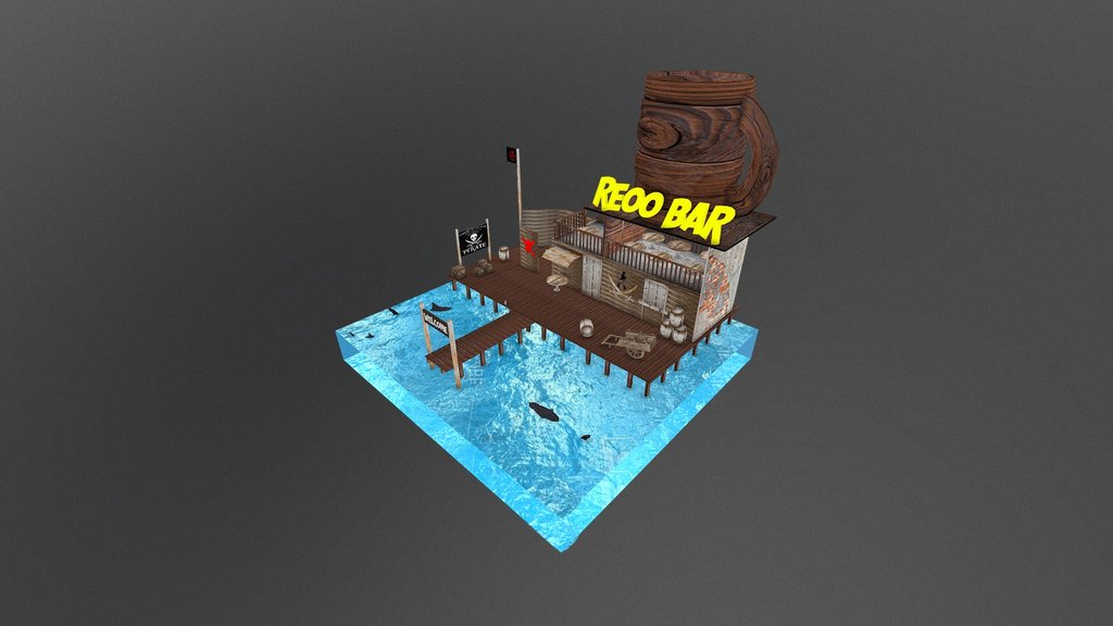 Tuck Shop - A 3D model collection by LadyGiz - Sketchfab