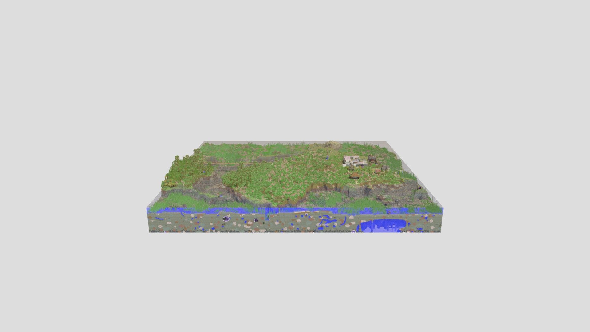 Island - 3D model by HornHon [a51f992] - Sketchfab