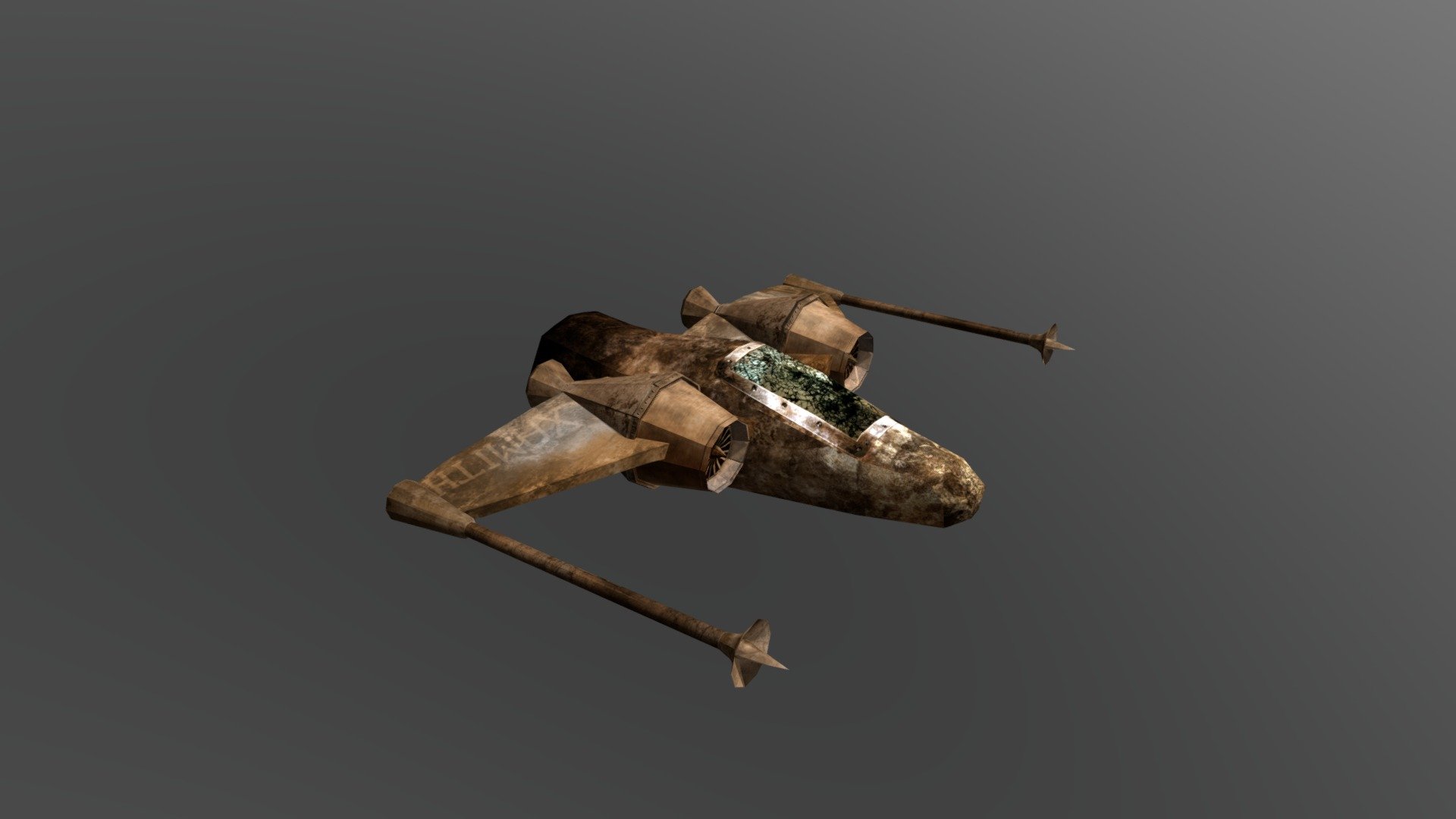 Xanith Space Ship 1 - 3D model by SJV_Design [a51fc59] - Sketchfab