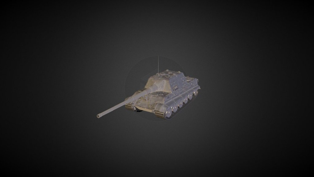 Jagdtiger - 3D model by Degit22 [a52001a] - Sketchfab