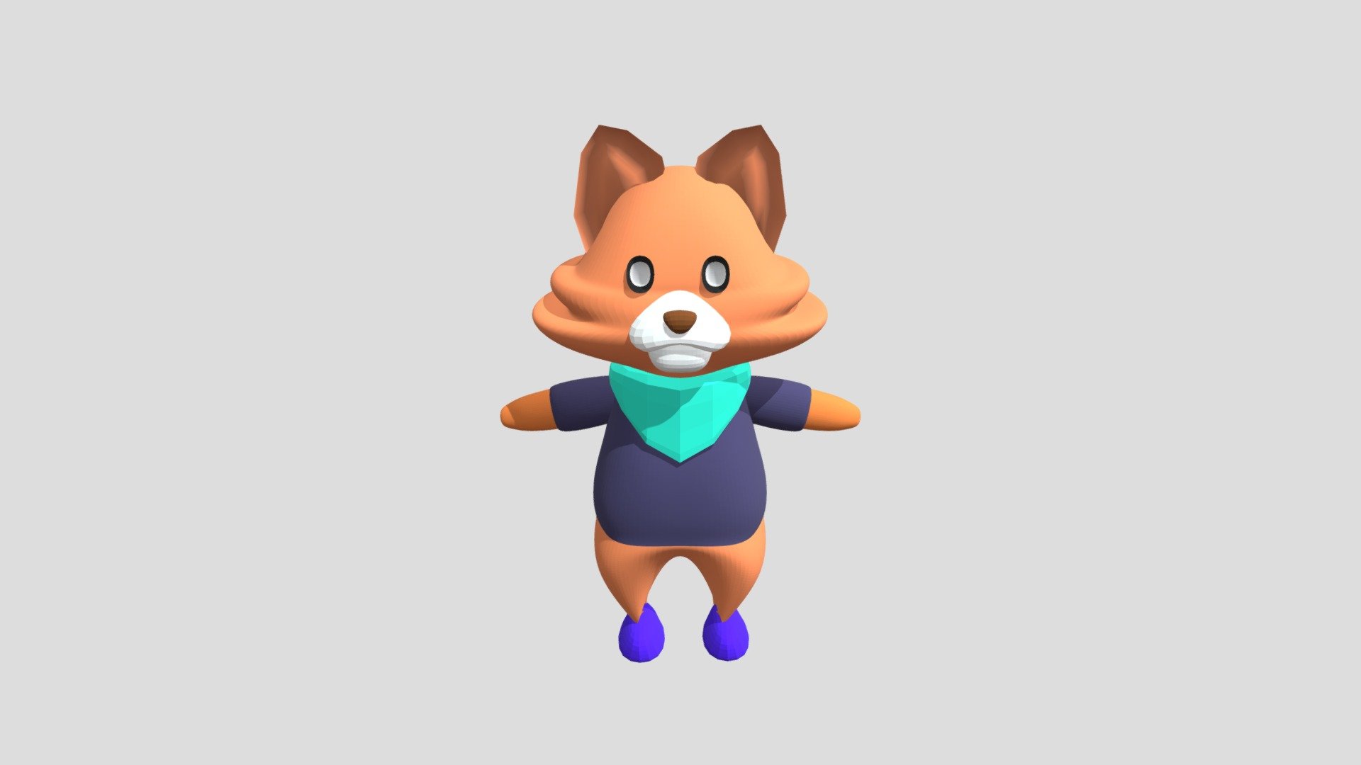 II: zorro (Figura 2) - 3D model by danielapujol [a5200c4] - Sketchfab