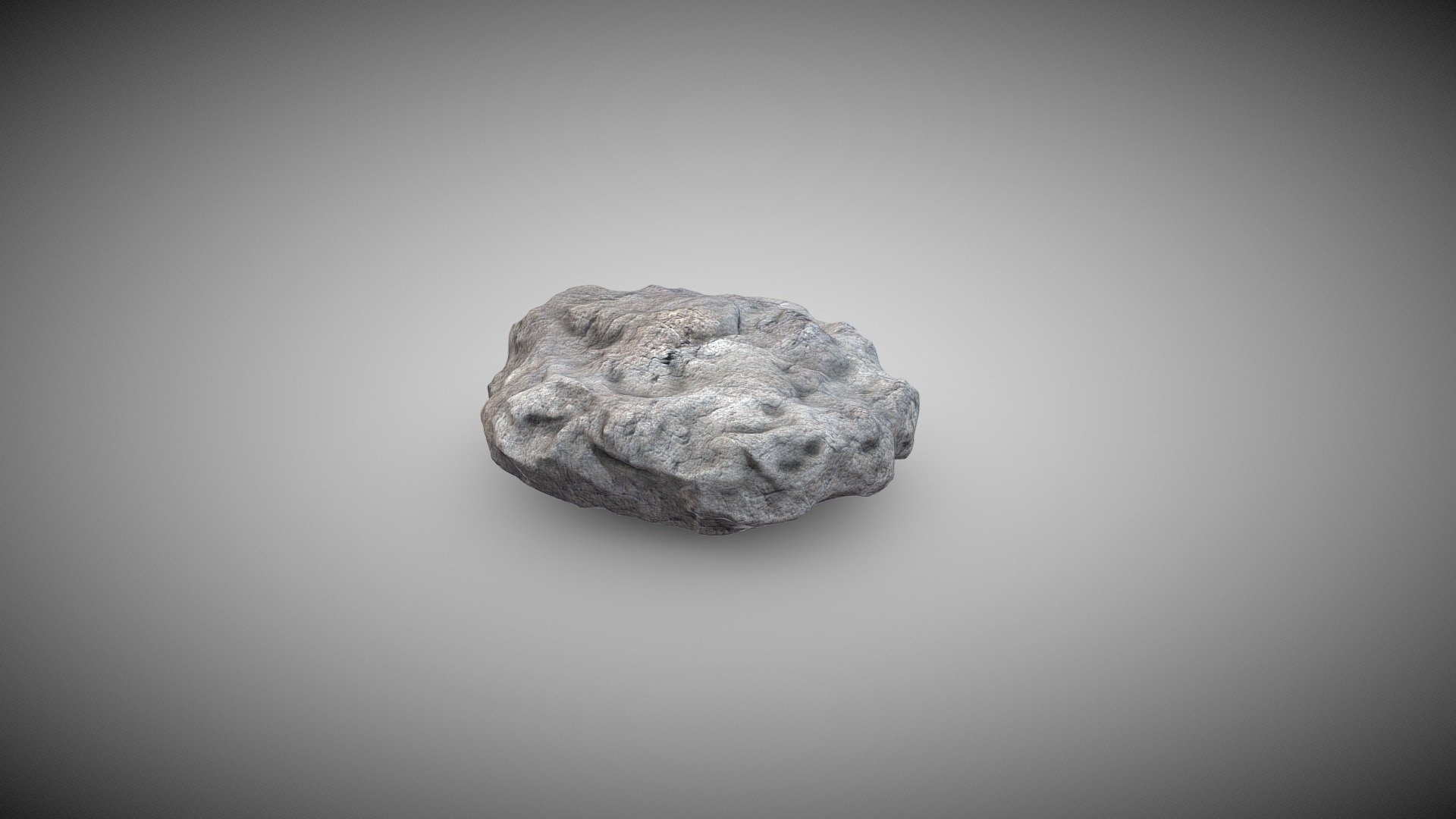 Low poly rock - 3D model by Marius.Radoi [a5202e3] - Sketchfab
