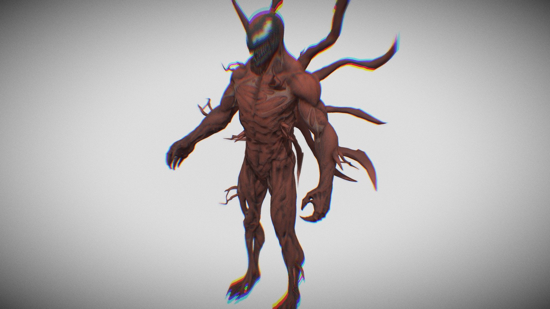 Carnage - 3D model by uhjububu [a5203ce] - Sketchfab