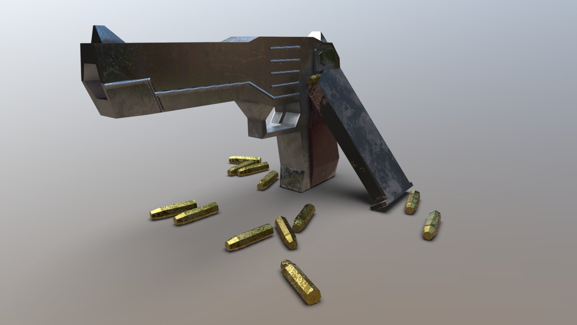 Arma - 3D model by Kitsune207 (@Tsubasa207) [a520699] - Sketchfab
