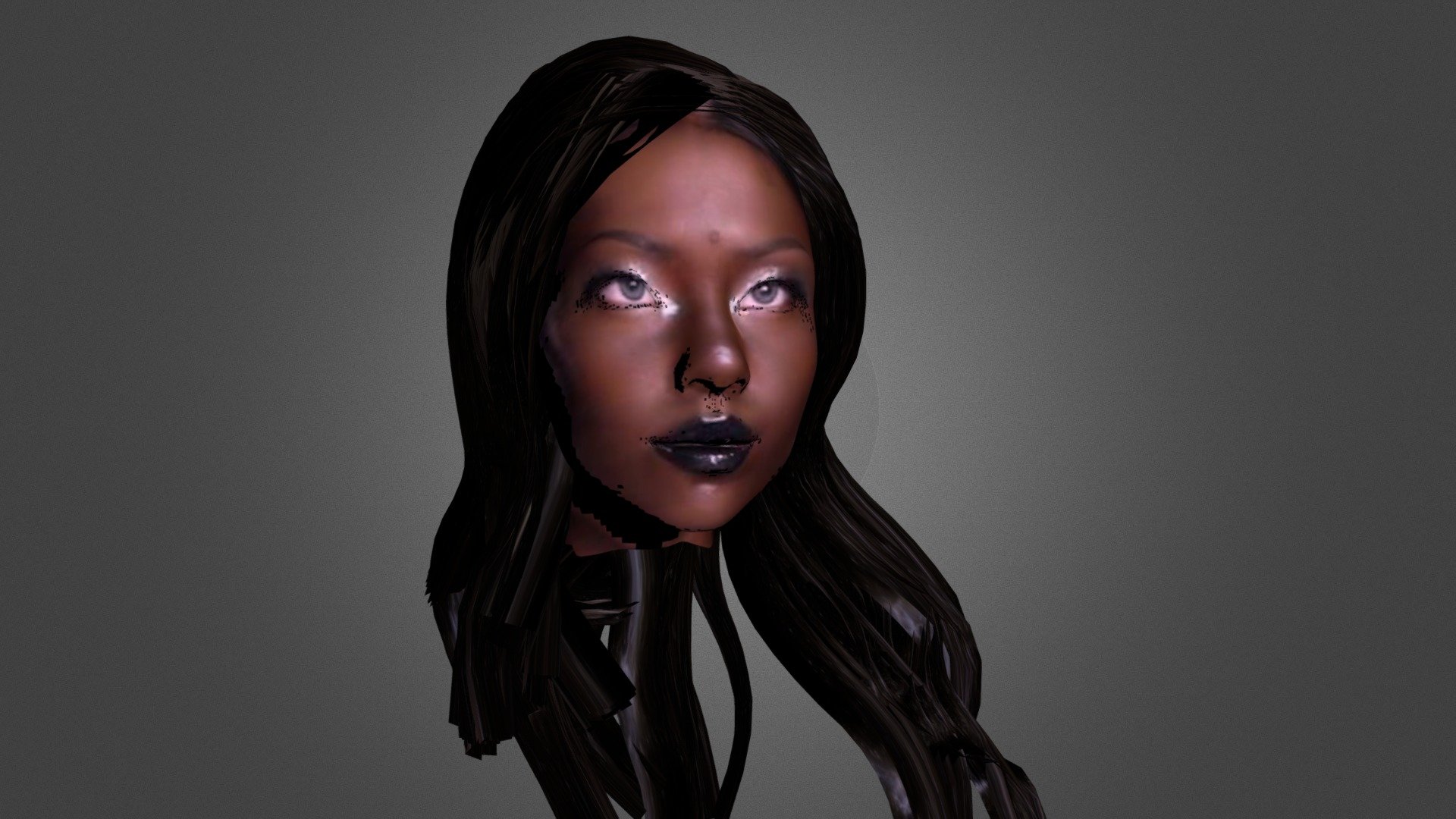 Wakanda princess - Download Free 3D model by dino128 [a520749] - Sketchfab