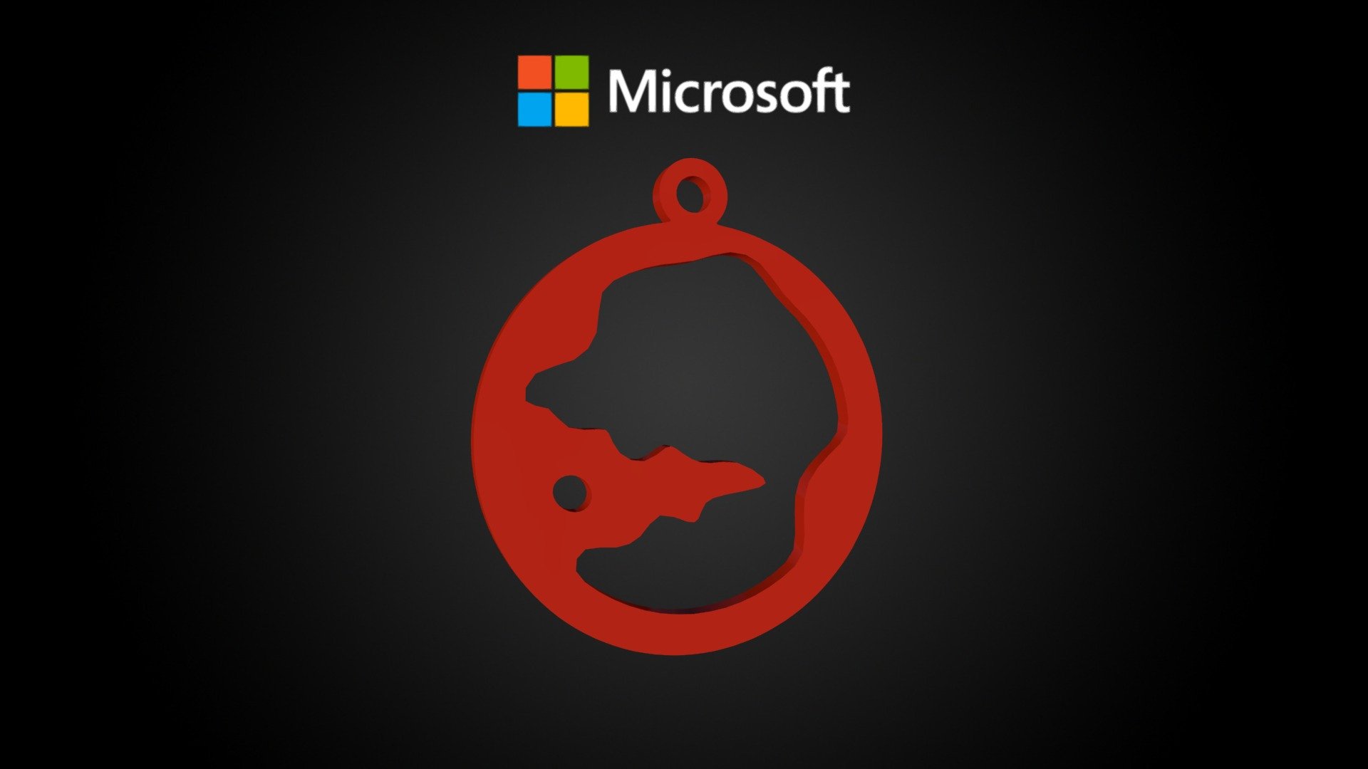 Mars Ornament - Download Free 3D model by Microsoft (@microsoft ...