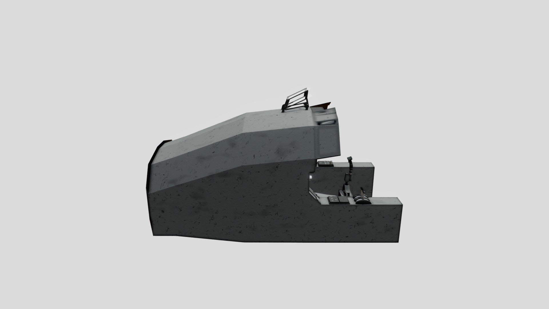 Fighter Jet Control Panel - 3D model by k.botond431 [a520f84] - Sketchfab