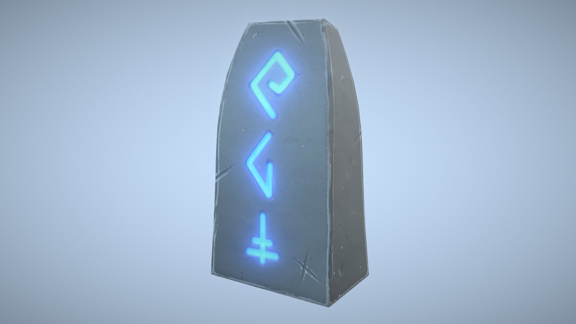 Stylized Magical Runestone - 3D model by Jesper SG (@PeepoHappies ...