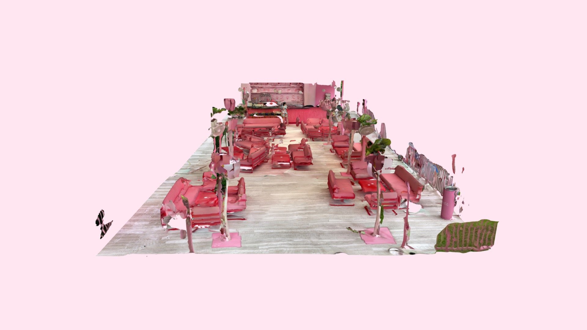 Museum of Ice Cream (Singapore) - Open Cafe - Download Free 3D model by ...