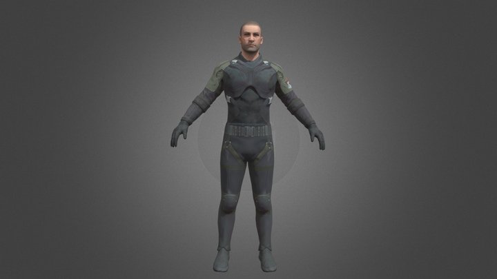 Pubg_model 3D models - Sketchfab