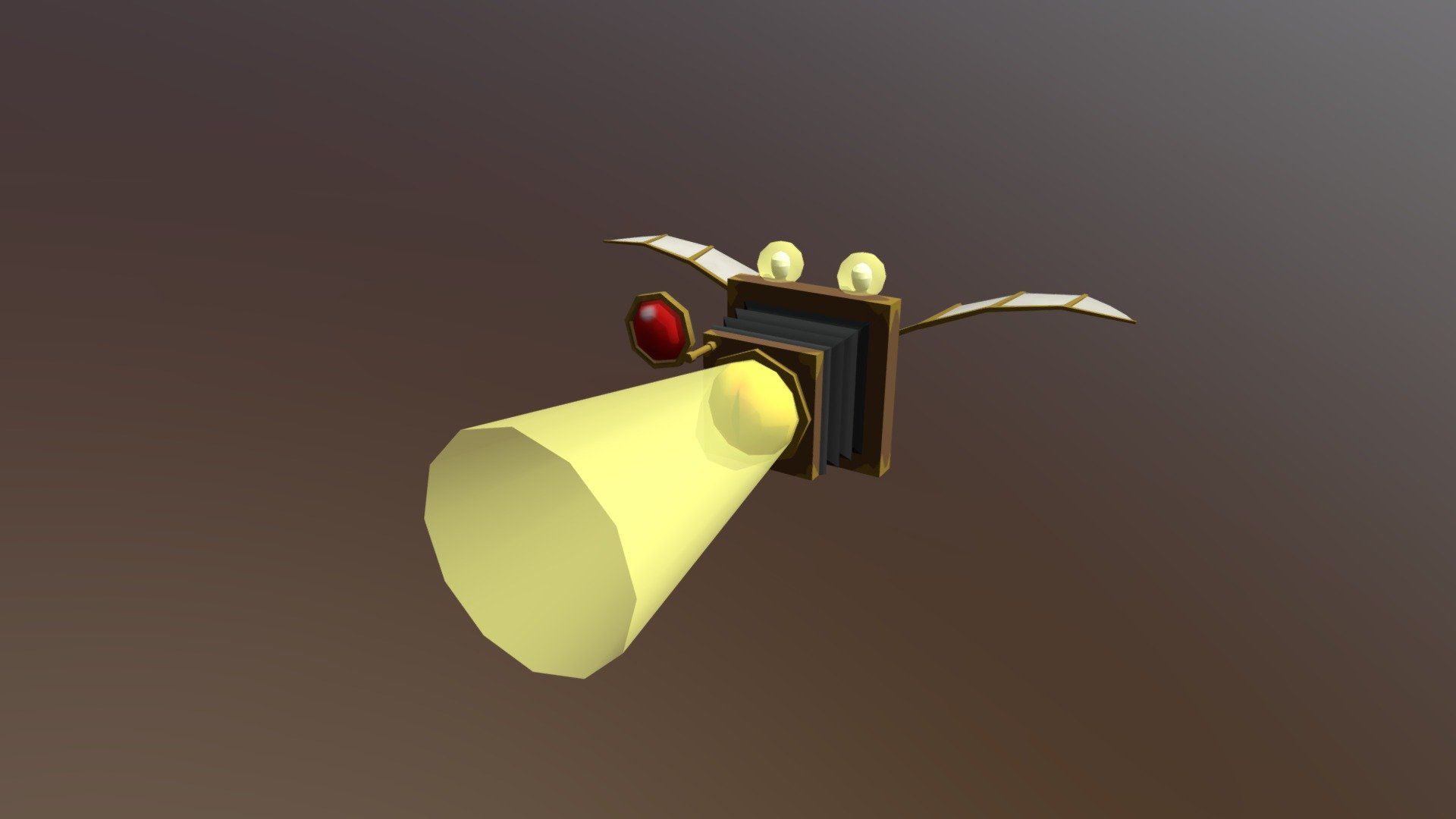 Observer(textured) - 3D model by CitrilCanary [a5222a0] - Sketchfab