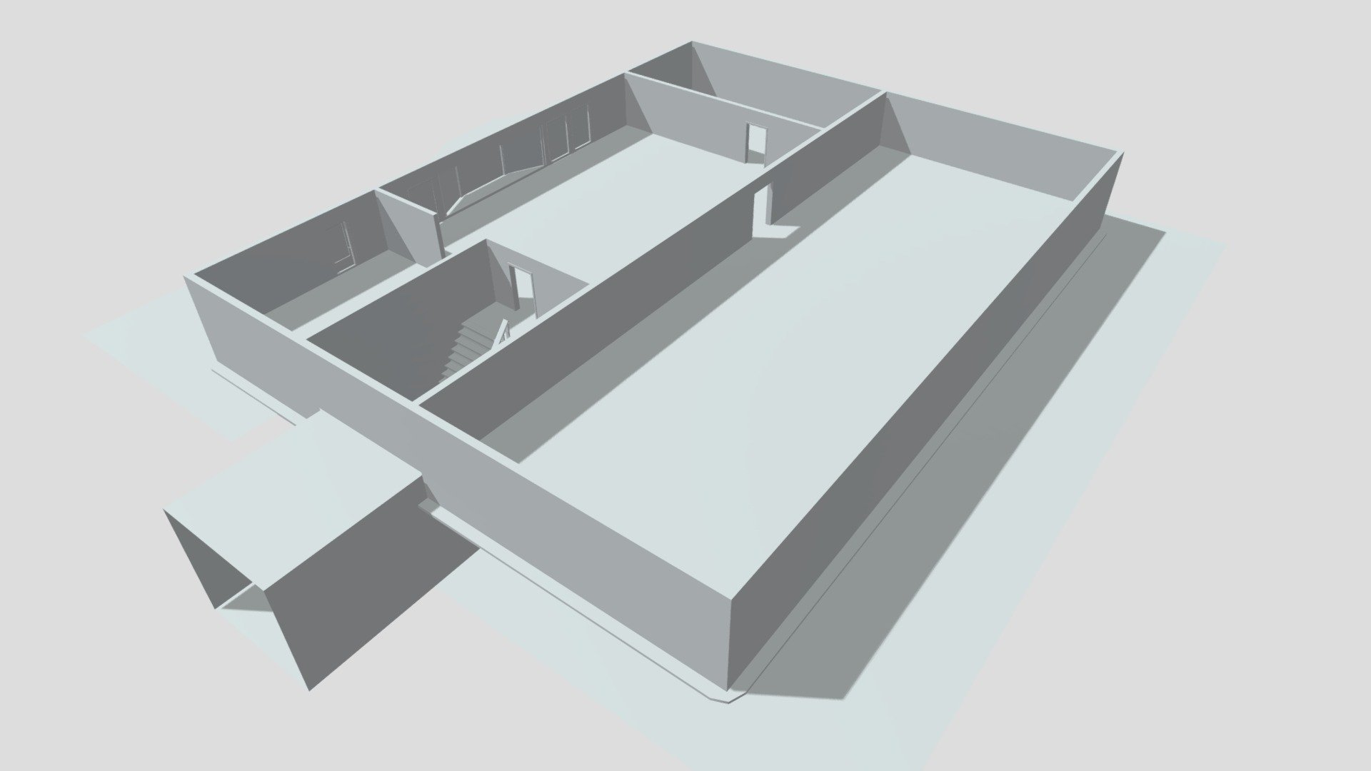 𝙴𝙽 𝙶𝚁𝙰𝙽 𝙰𝚄𝙶𝙴 - Blank 3D Space - Download Free 3D model by FrameMade ...