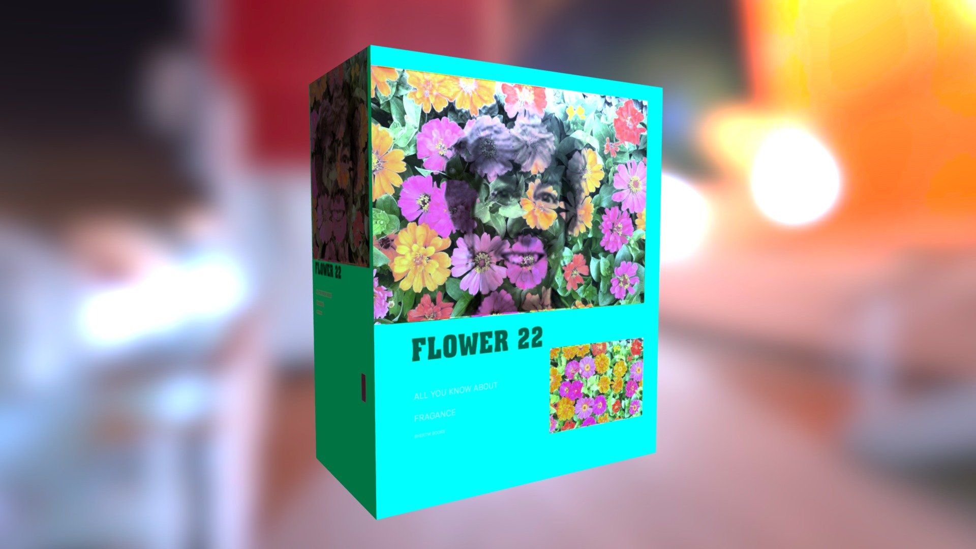 Hype.®- Packaging Flower 22 24-04-2021 - Download Free 3D model by ...