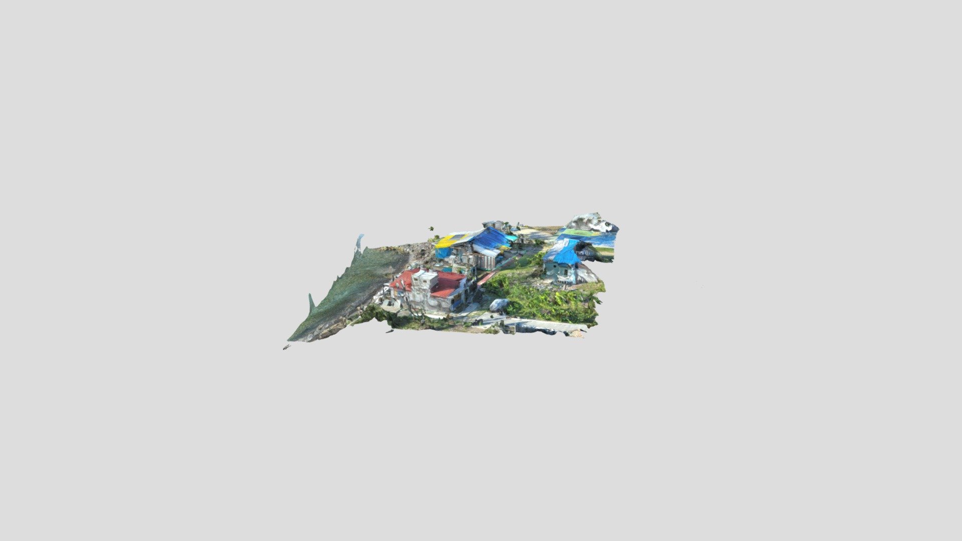 Salt Creek - 3D model by colombiaundp [a522b8d] - Sketchfab