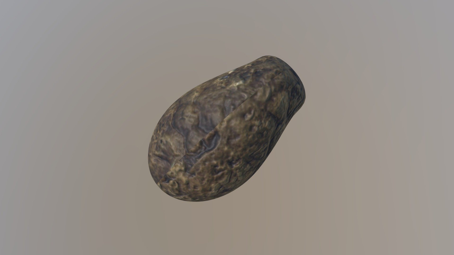 Question 1B Cactocrinus - 3D model by Systematic Paleontology Missouri ...