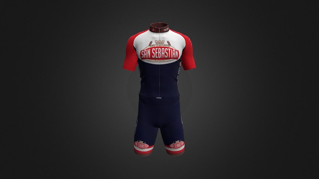 SAN SEBASTIAN - 3D model by deposur [a5238e2] - Sketchfab