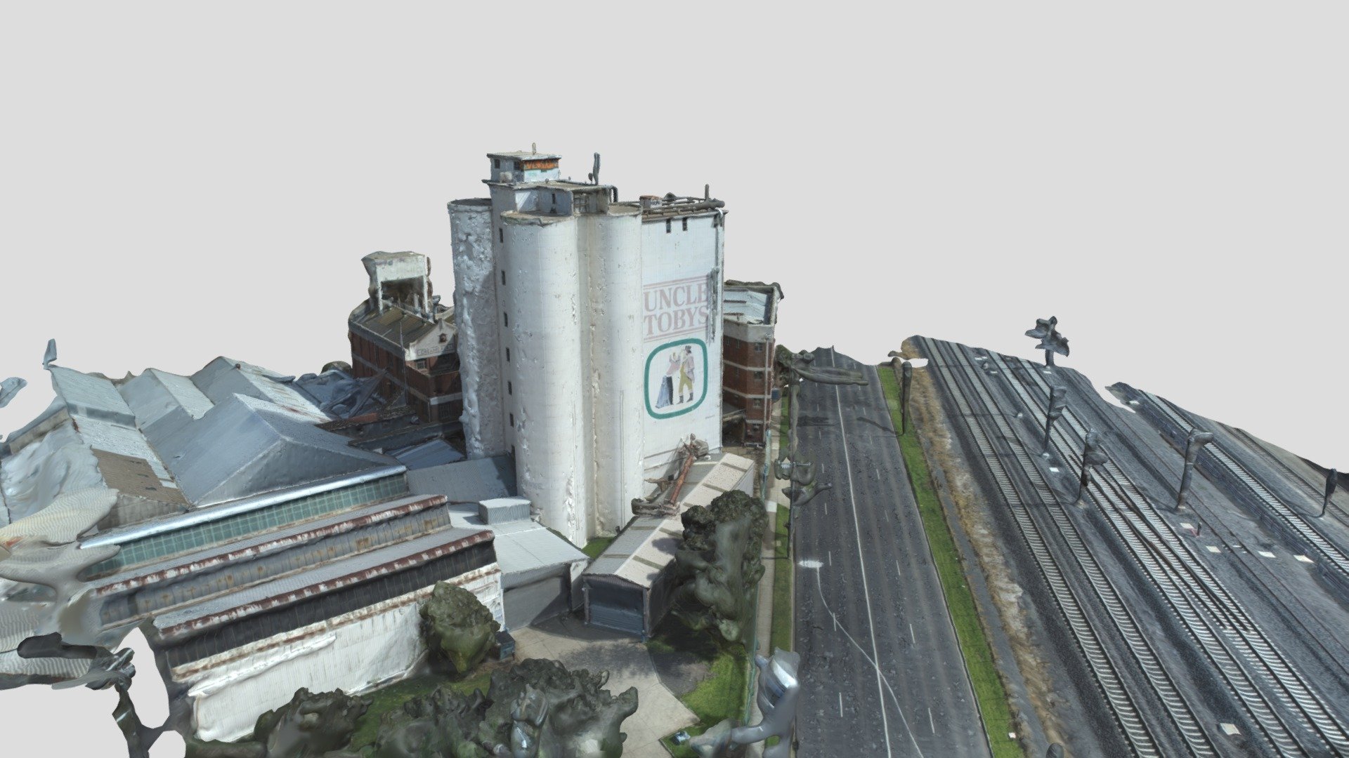 Uncle Tobys Factory - 3D model by Avian Australia (@AvianUAS) [a524097 ...
