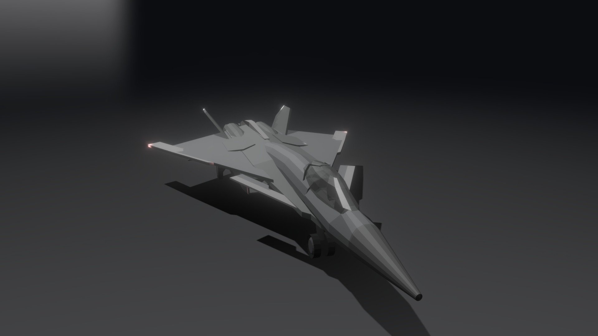 Low poly CFA-44 Nosferatu - 3D model by SIpriv (@S1Priv) [a52430e ...