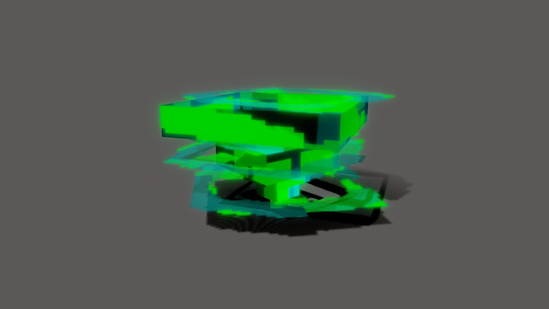Spinjitzu (green) - Download Free 3D model by Polymotion (@AAV_s_models ...