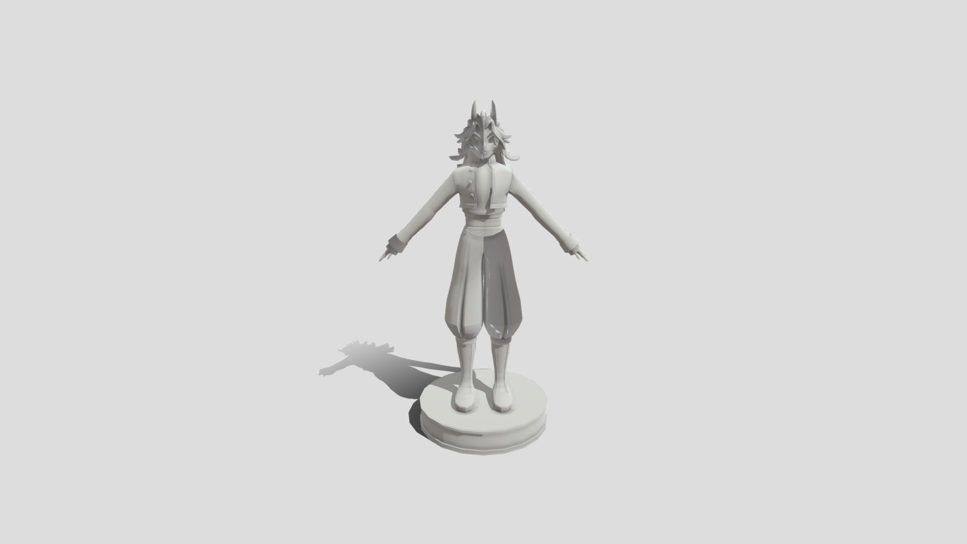 ITTO (human modelling practice) - 3D model by Jewel Lee_ (@JewelLee ...