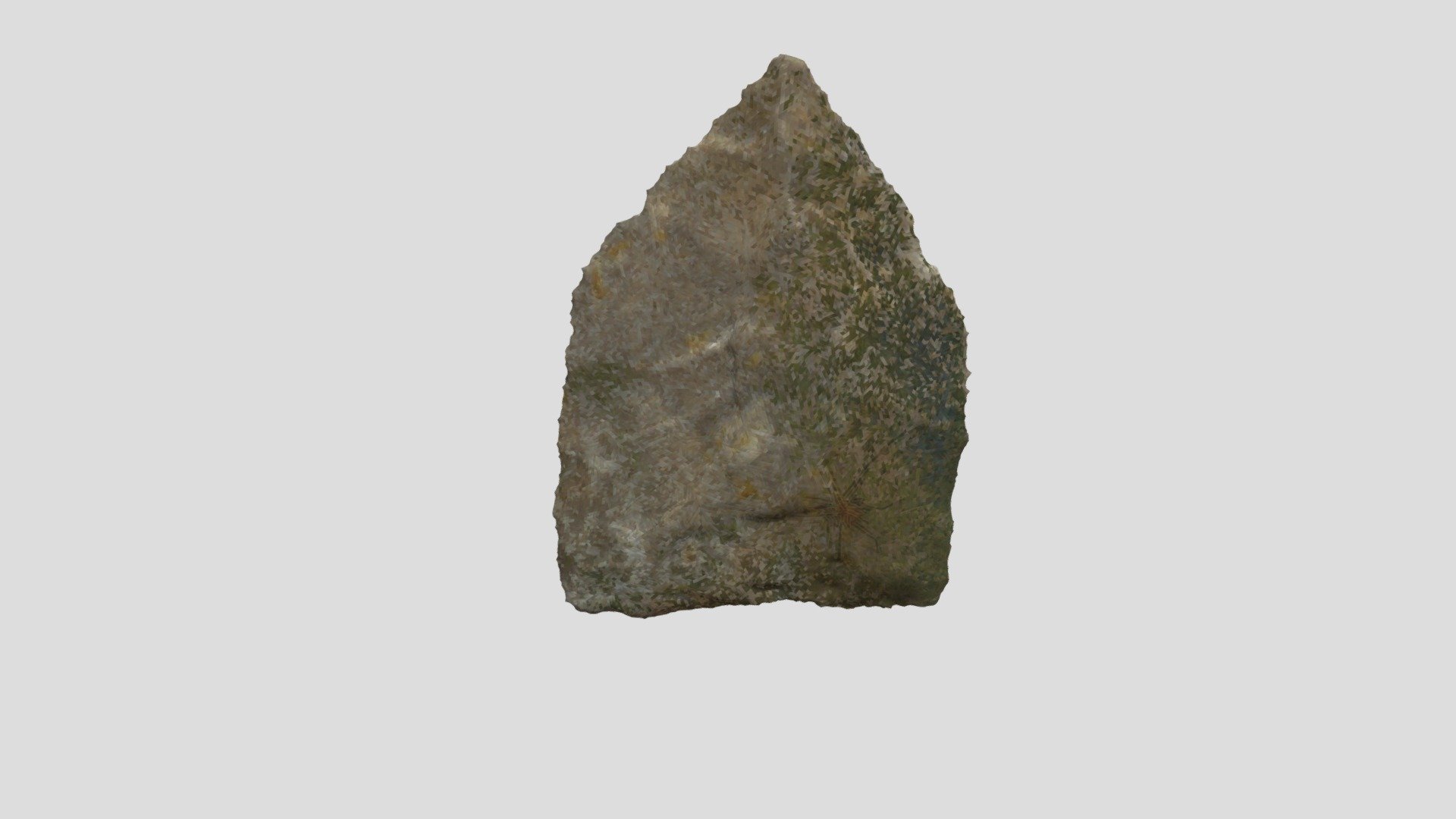 Jacks Reef Pentagonal point (VCU_3D_1338) - Download Free 3D model by ...