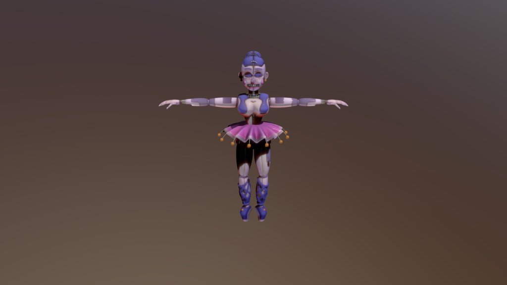 fnaf sl - A 3D model collection by PURPLE0972X (@Purple0972) - Sketchfab