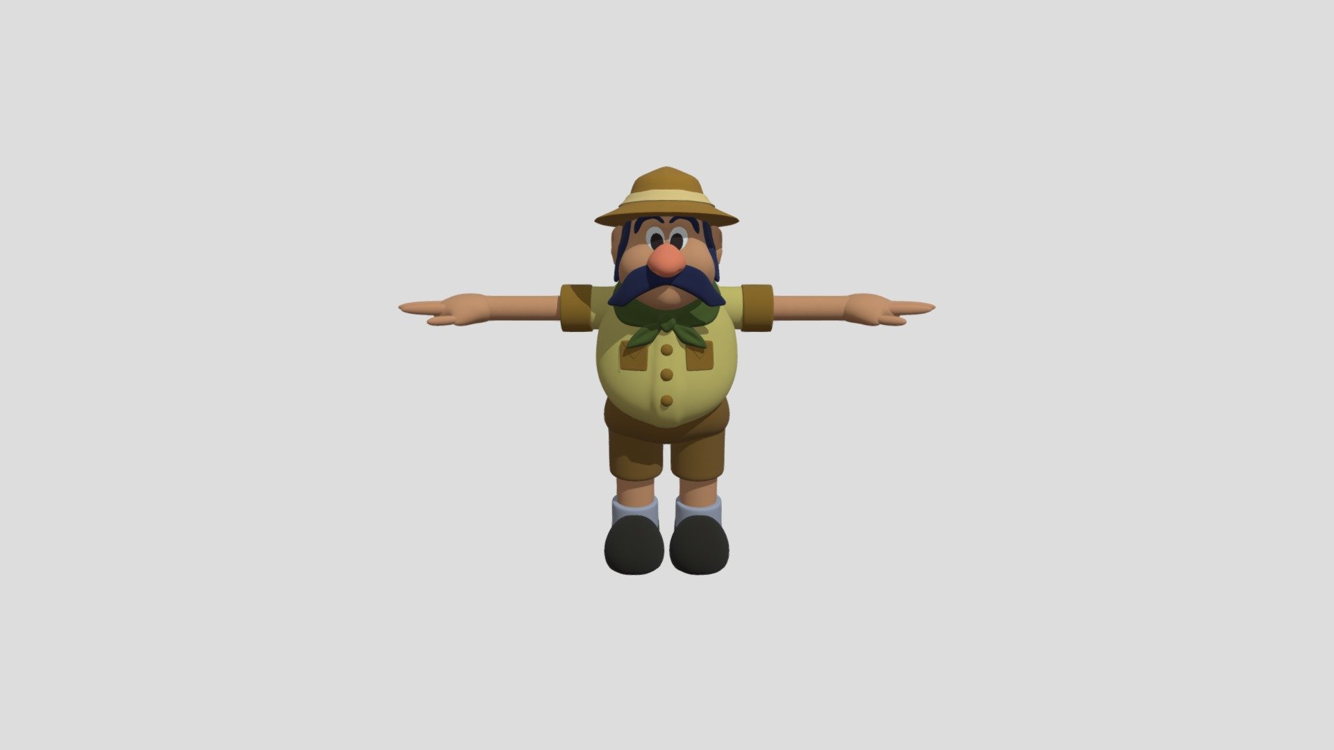 N64 Safari Hunter - 3D model by wralk [a52548e] - Sketchfab