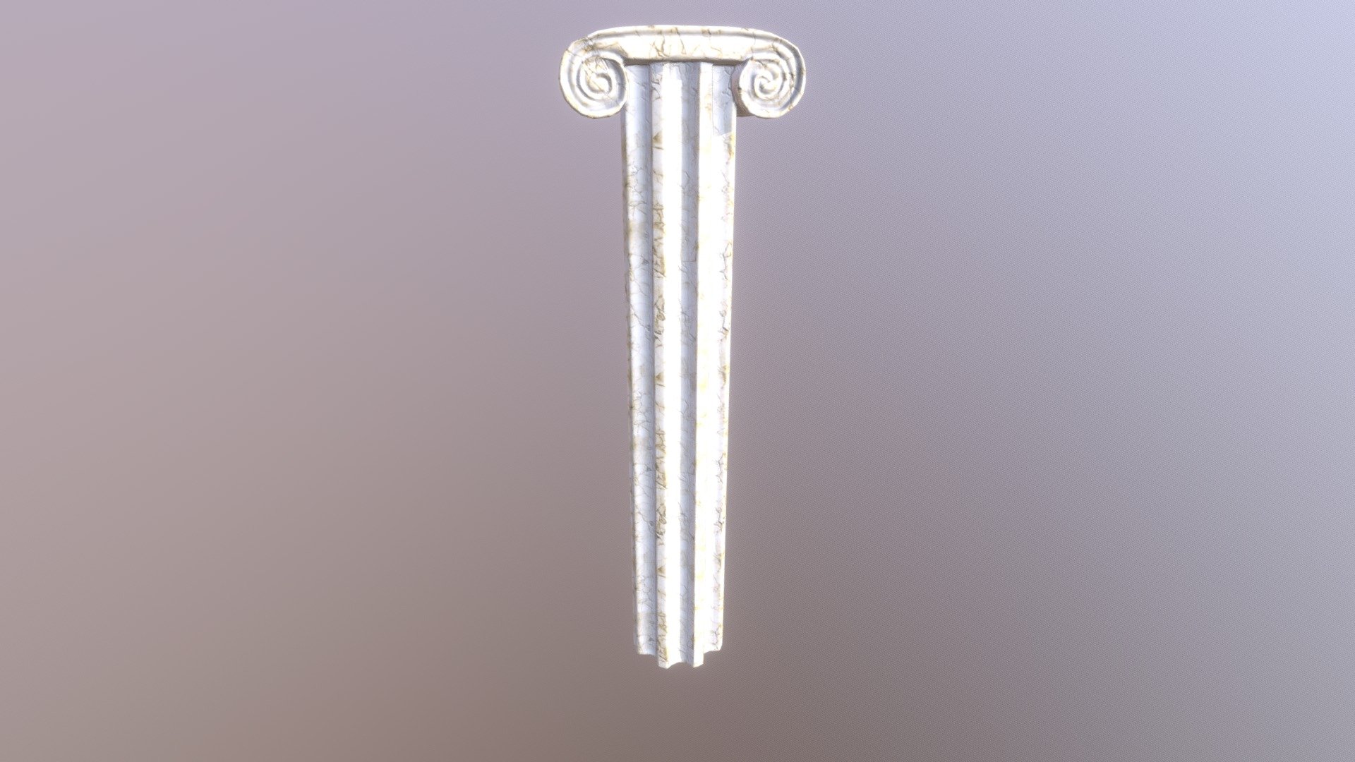 Greek Pillar - Download Free 3D model by Lazanja [a52564e] - Sketchfab