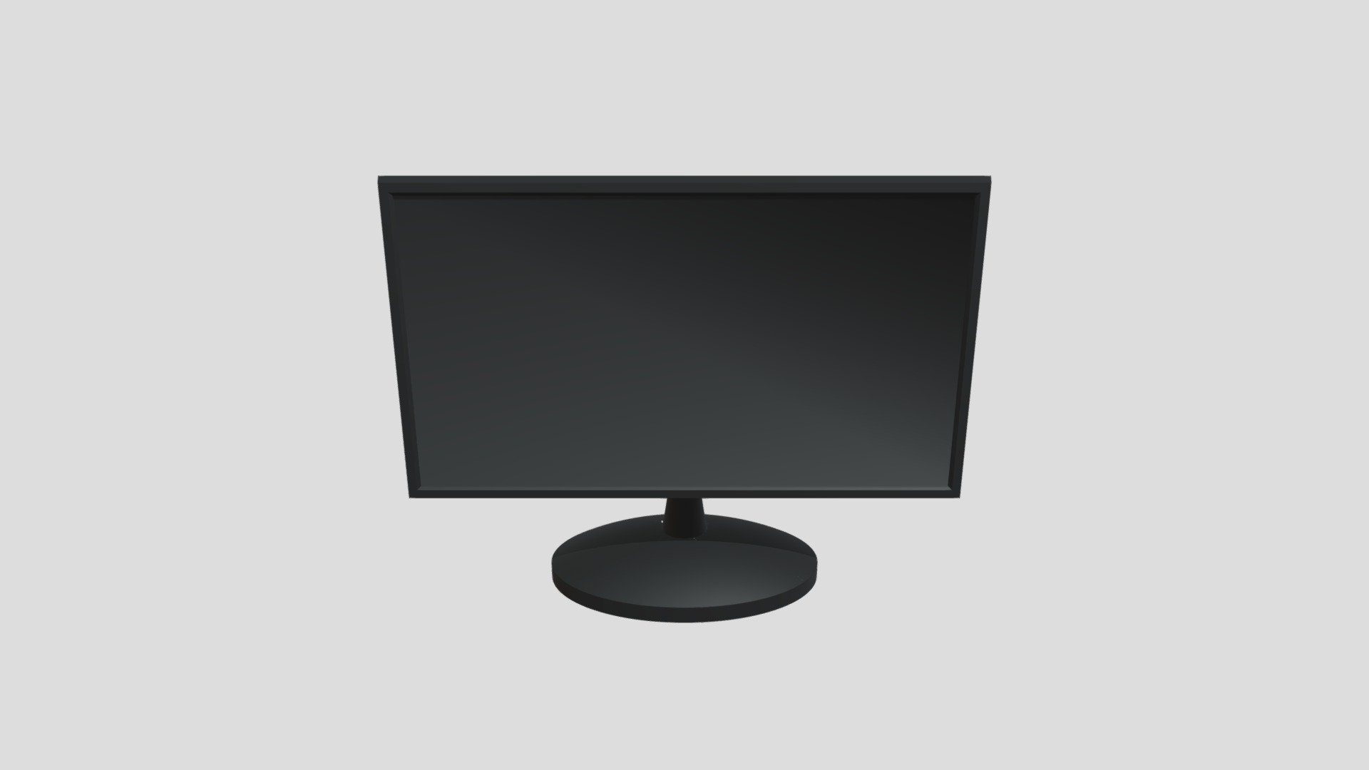 Monitor - 3D model by ybnunung [a525808] - Sketchfab