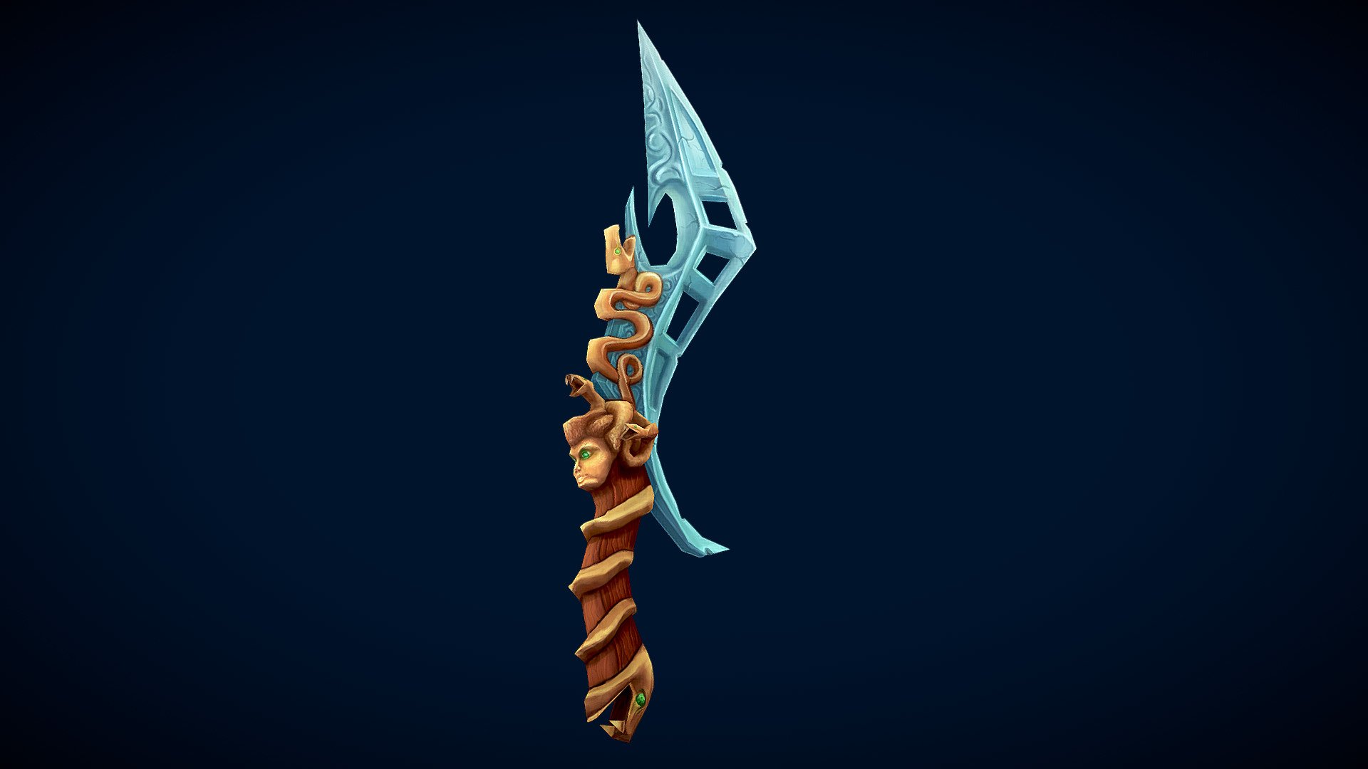 WeaponCraft assignment: The Viper - 3D model by YanoukVerleysen ...