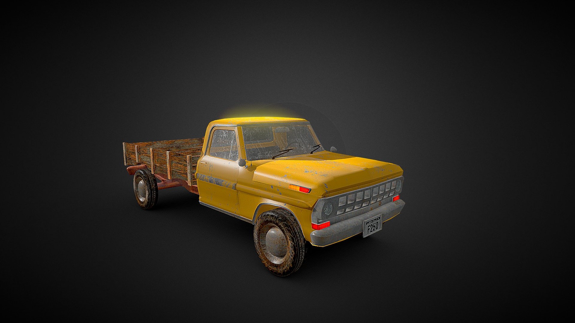 Ford_F250 - 3D model by Rakesh.sahoo (@sahoo.rakesh) [a52602b] - Sketchfab