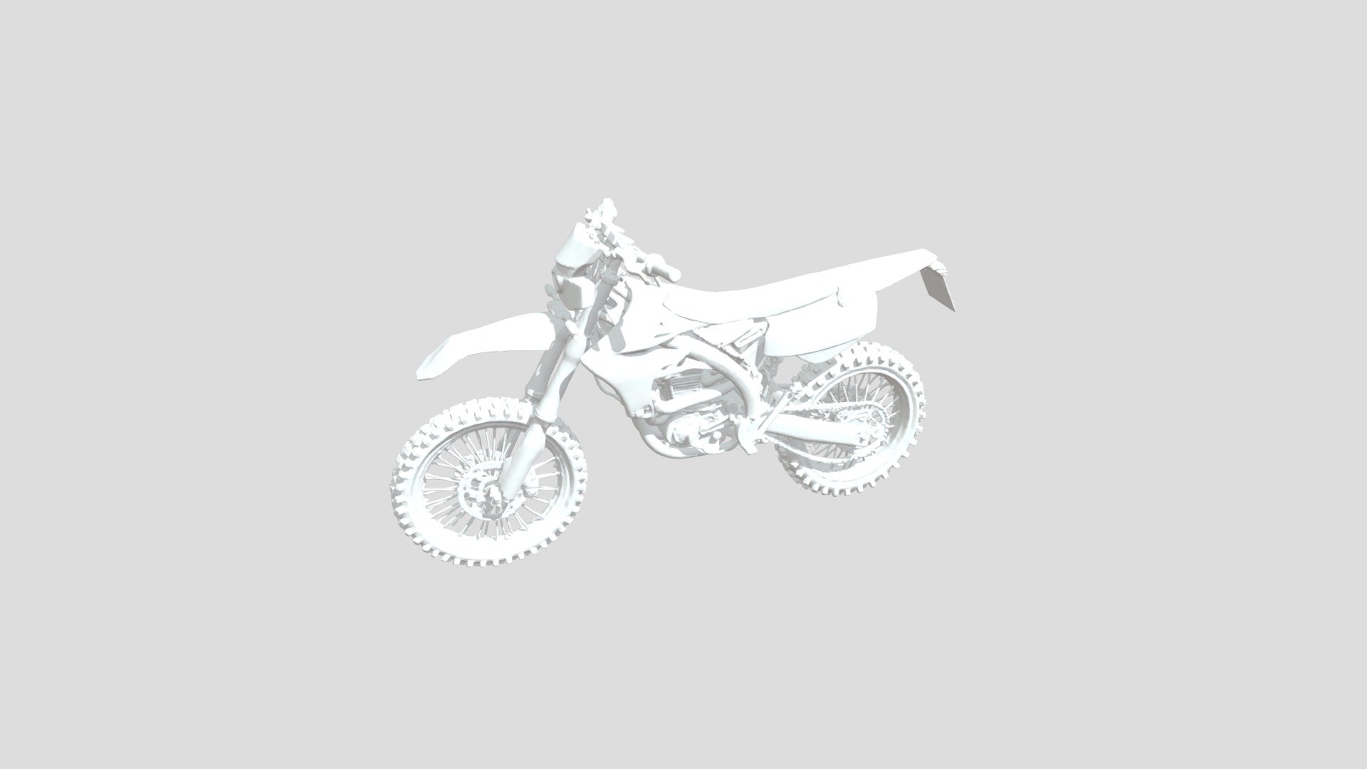 Yamaha Motocross Bike - Download Free 3D model by turovnikoff [a526134 ...