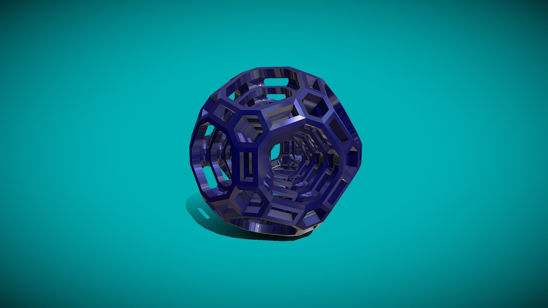 Dodecahedron - Download Free 3D model by B L A V E N (@BlavenRave ...
