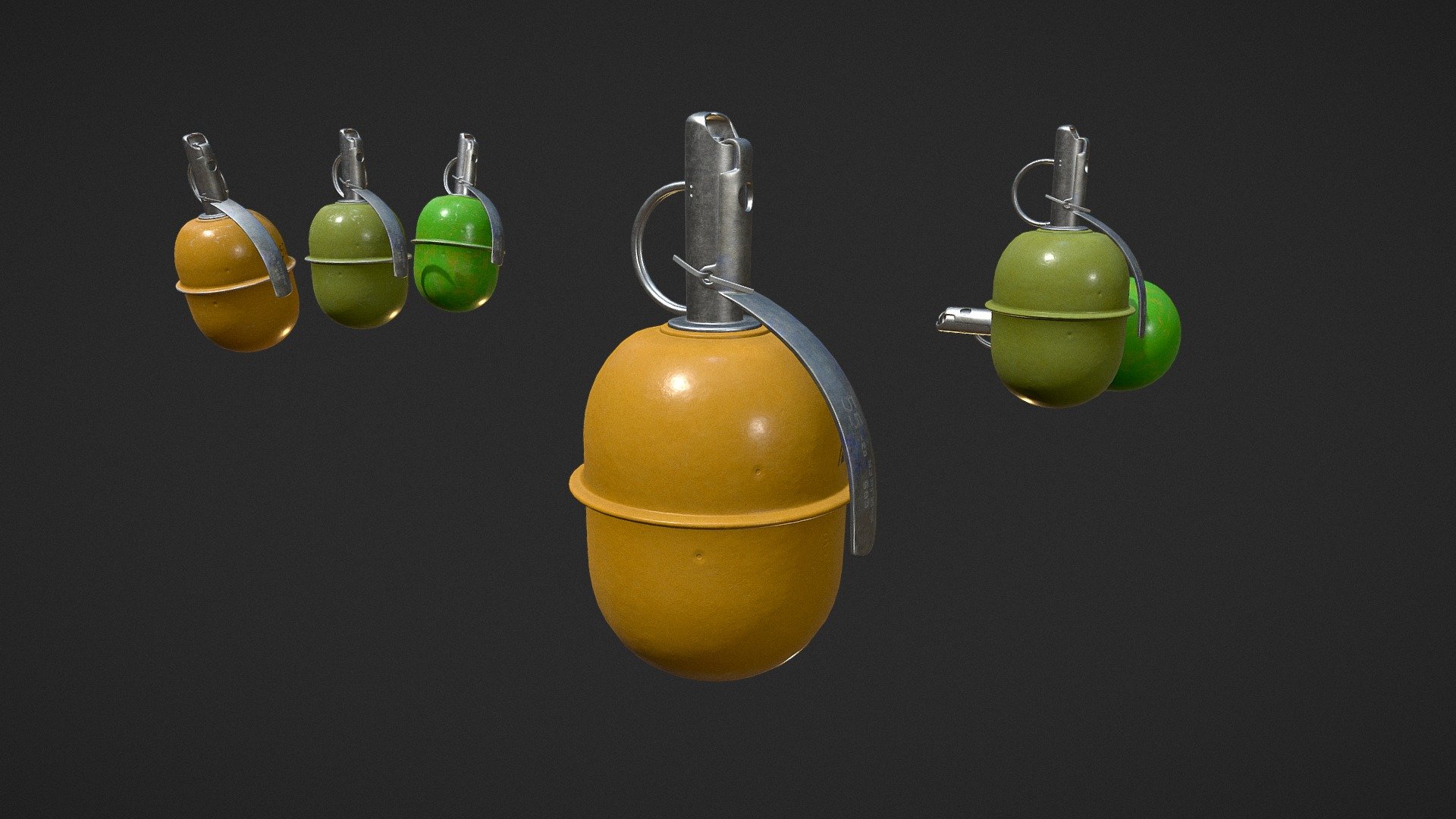 RGD 5 - 3D model by MonaRX [a526668] - Sketchfab