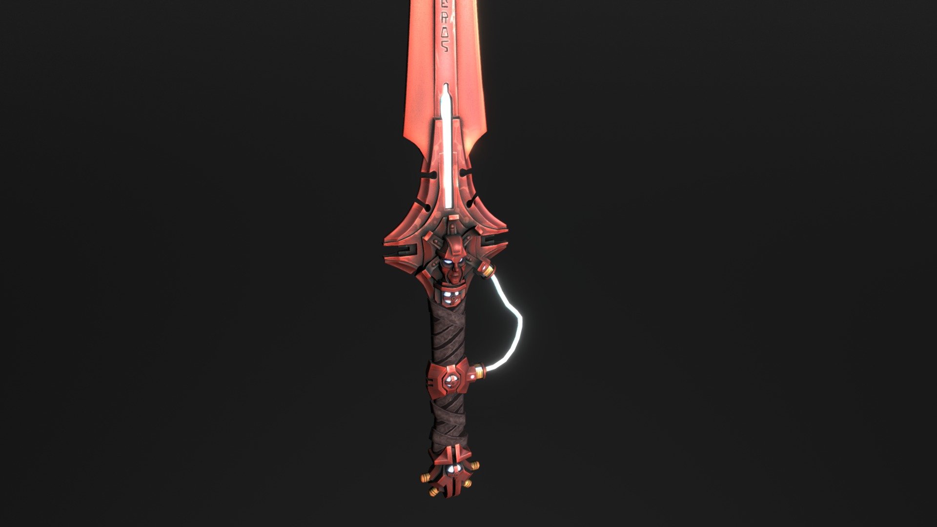 Greatsword of Kyberos - 3D model by JmCVoyager [a526903] - Sketchfab