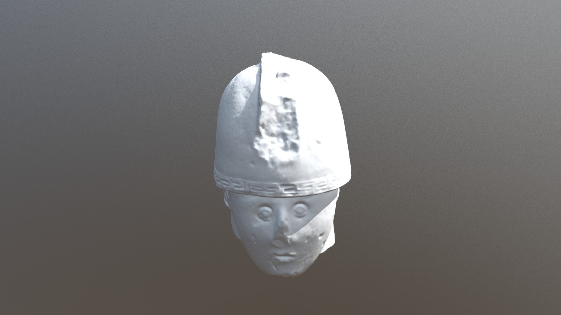 Warrior Head - 3D model by dennisziegler [a526ce5] - Sketchfab