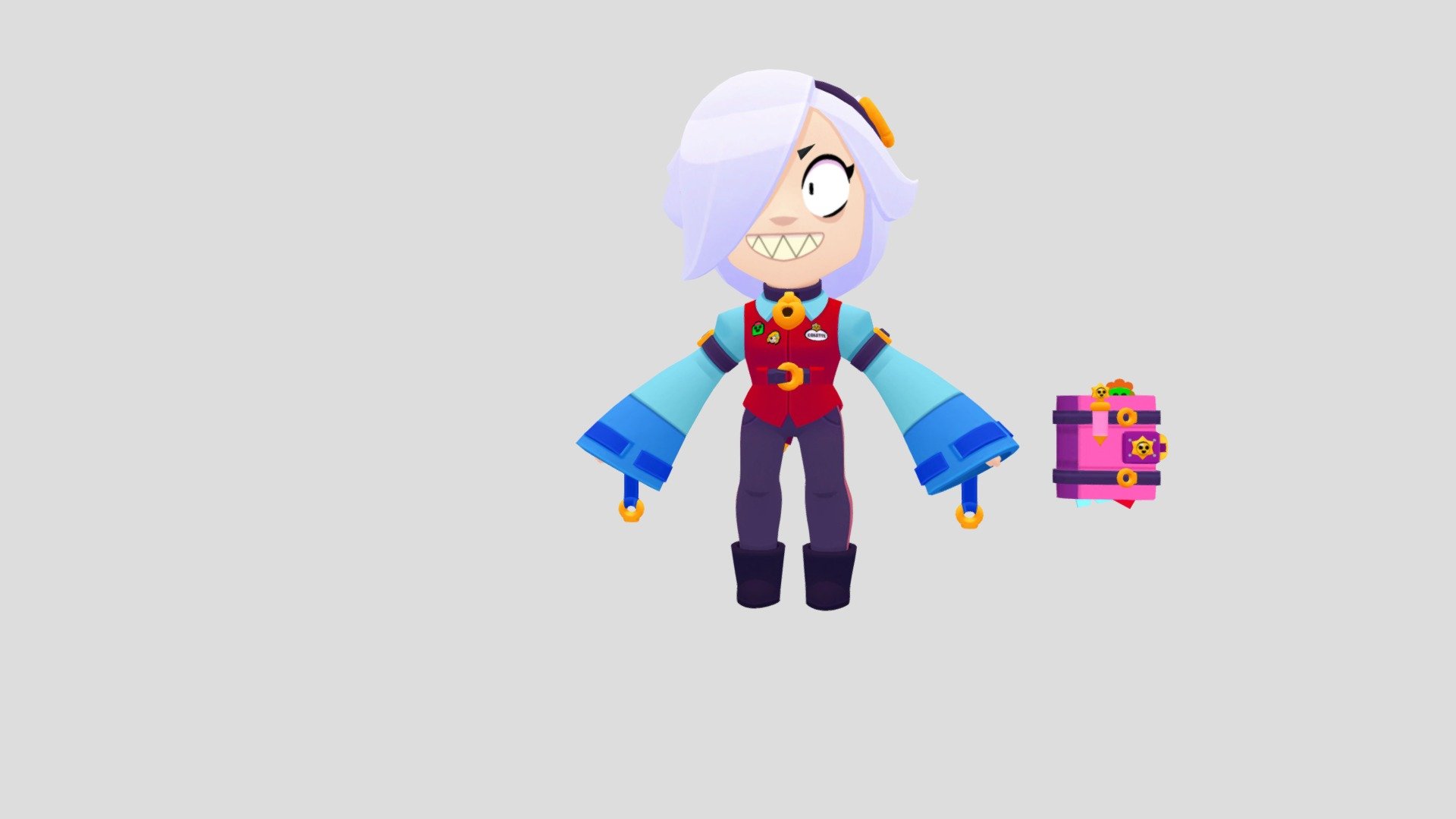 colette-t-pose-brawl-stars - 3D model by HGA29 [a526ea6] - Sketchfab