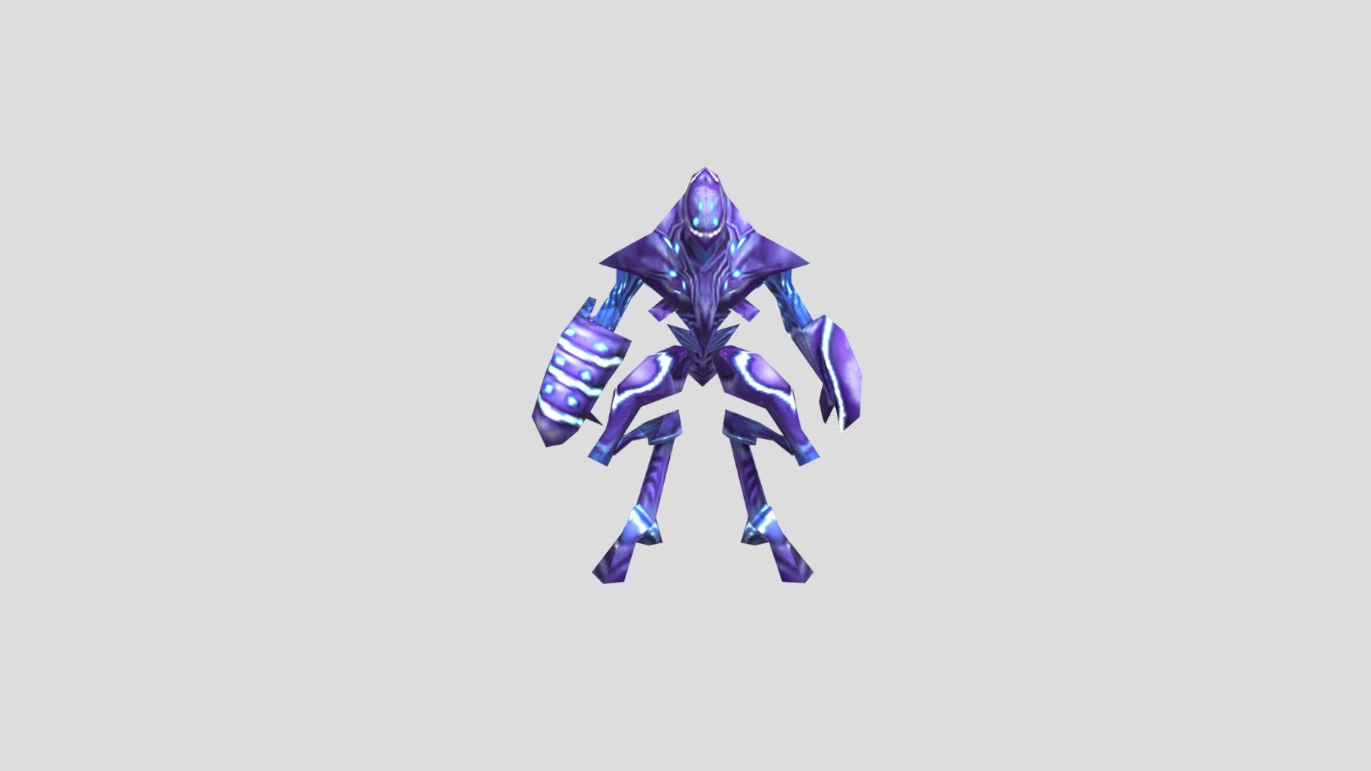 Metroid Prime Hunters - Noxus - Download Free 3D model by Weavel The ...