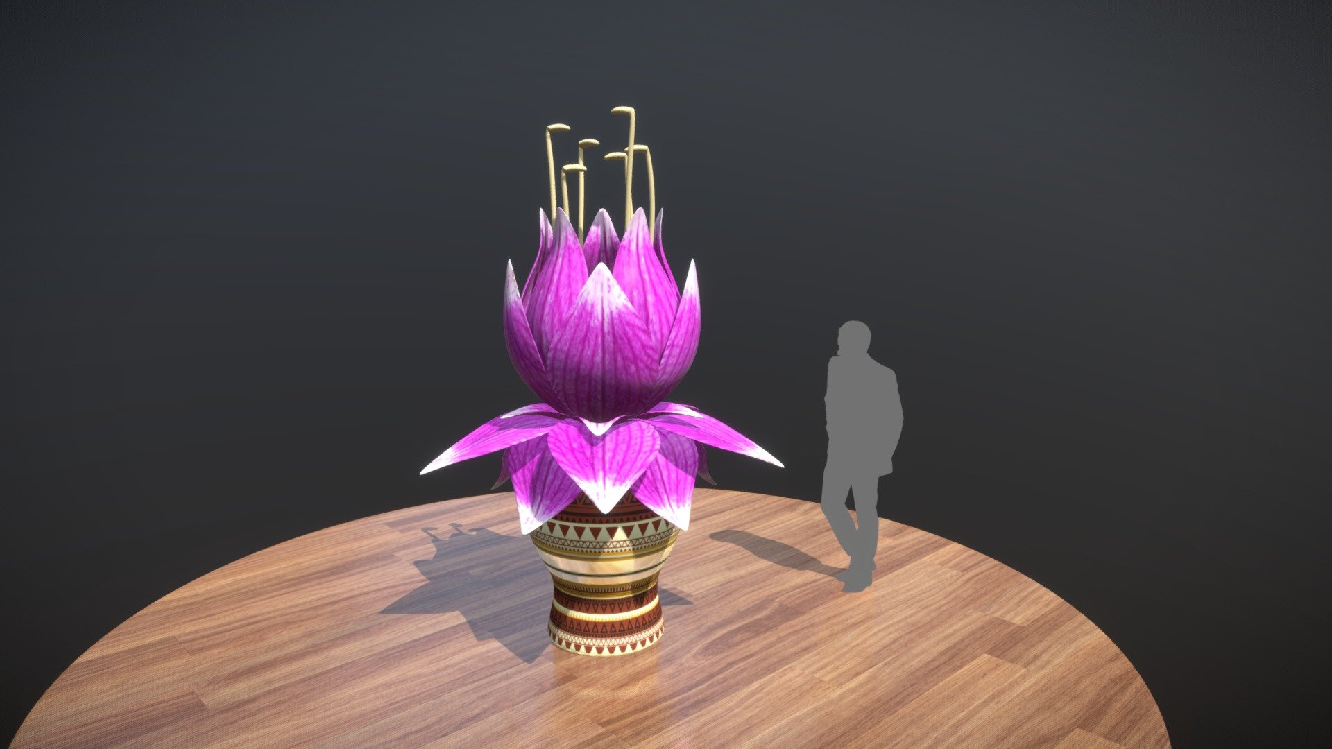 Central_deco - 3D model by boomland [a5271c9] - Sketchfab
