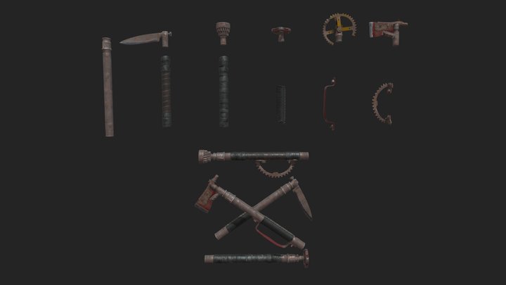 Apoc 3D models - Sketchfab