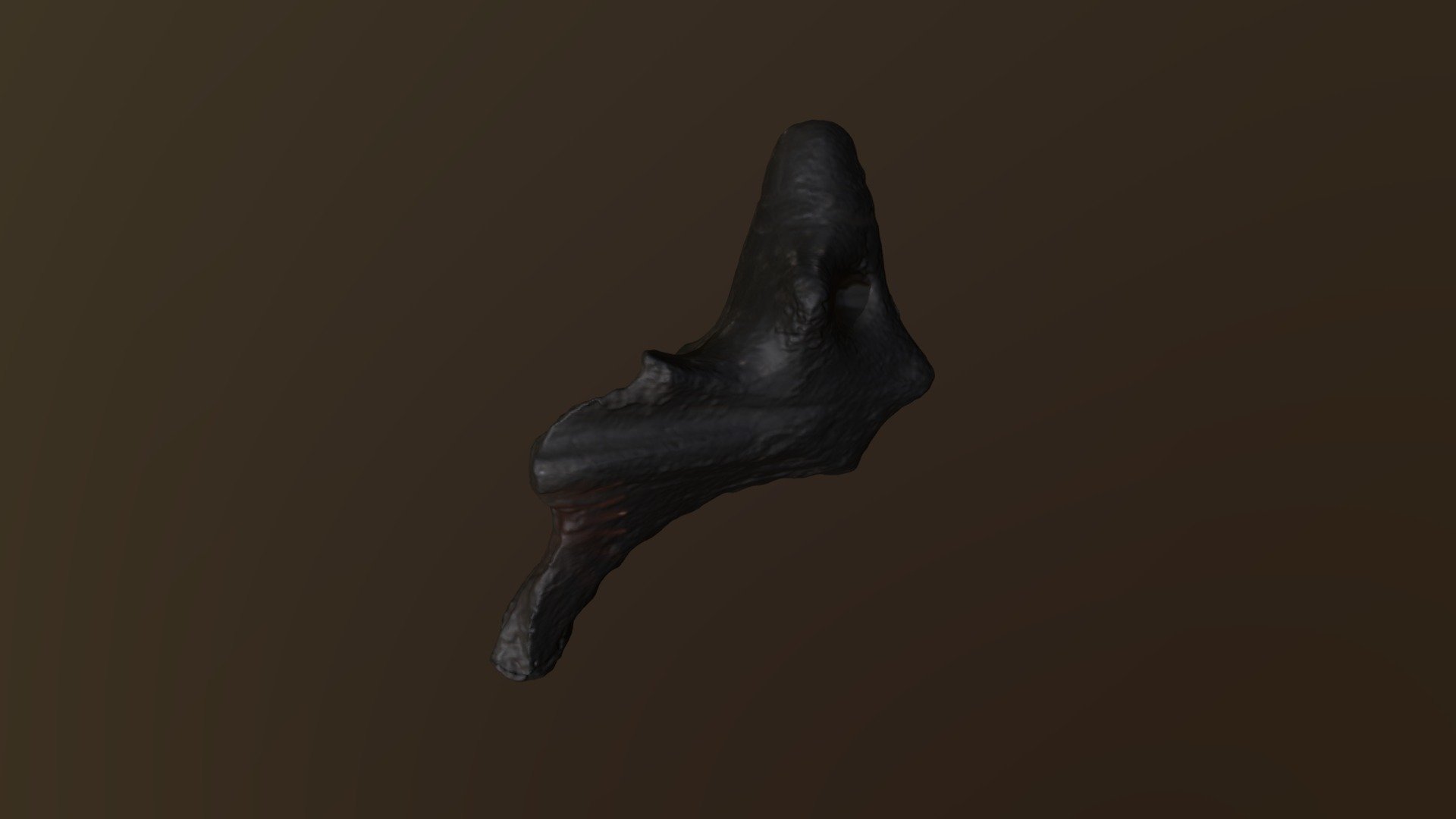 pinch-face smoking pipe (NS 43076) - 3D model by Royal Ontario Museum ...